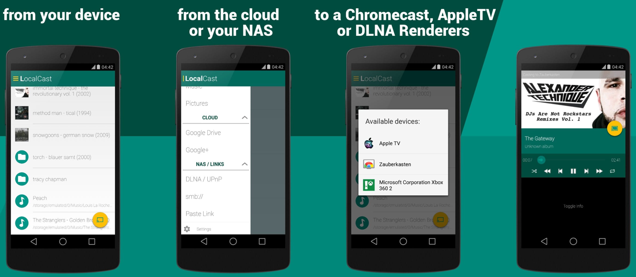 How to Stream Megabox HD Videos to Chrome Cast?