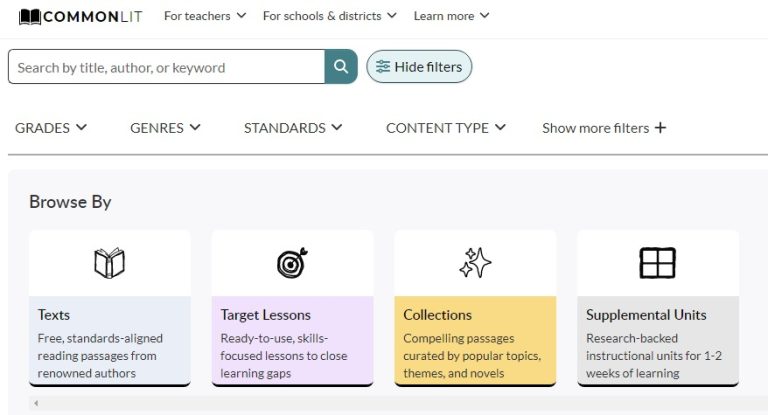 What is Commonlit and How Does It Work? - Detailed Guide