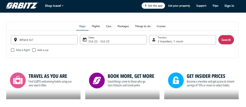 Orbitz Overview - What You Need to Know