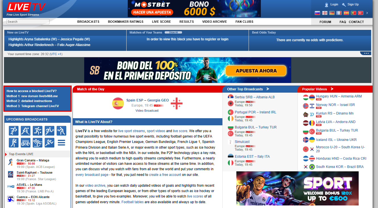 Best Free Sports Streaming Sites 2026 | Safe & Working Links