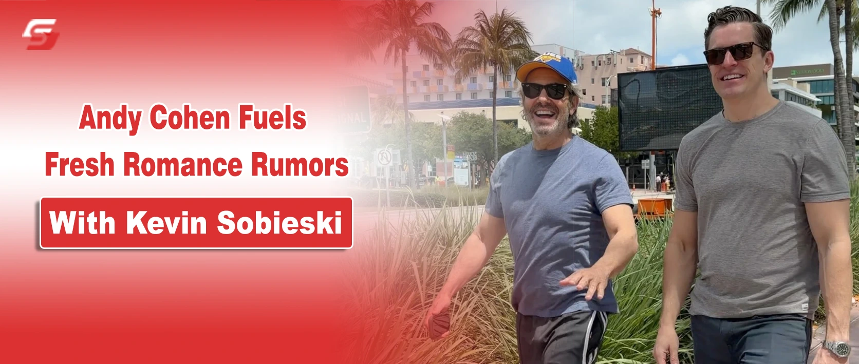 Andy Cohen sparks dating rumors with Kevin Sobieski